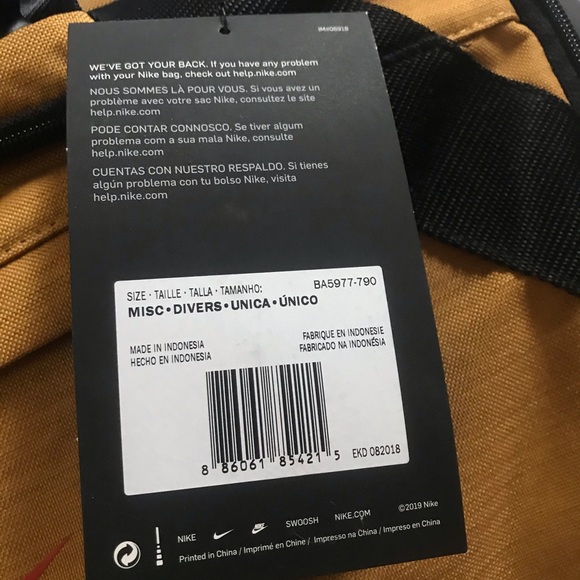 Nike | Bags | Nike Duffle Bag New With Tags | Poshmark